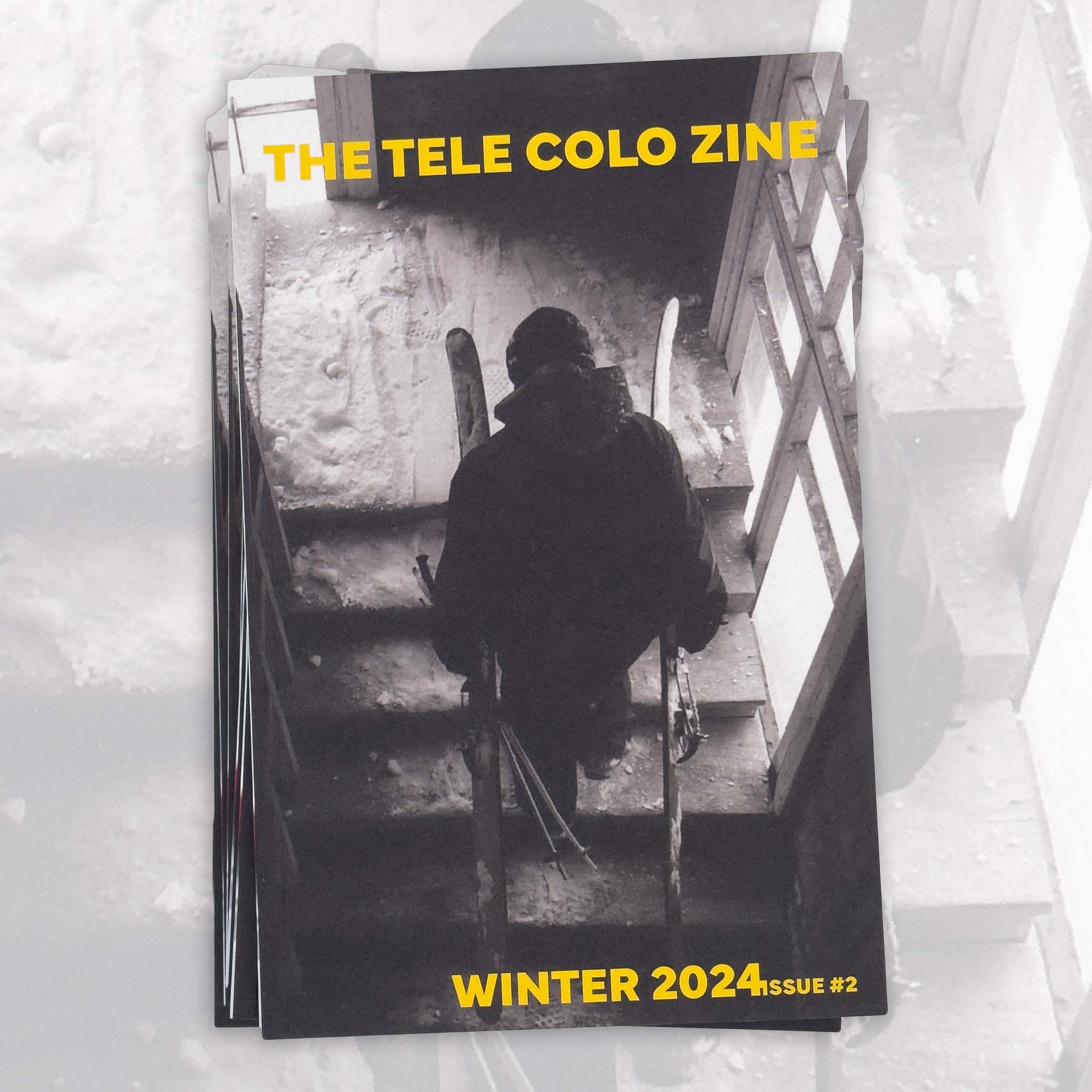 The TELE COLO Zine - Issue #2 (Edition of 100)